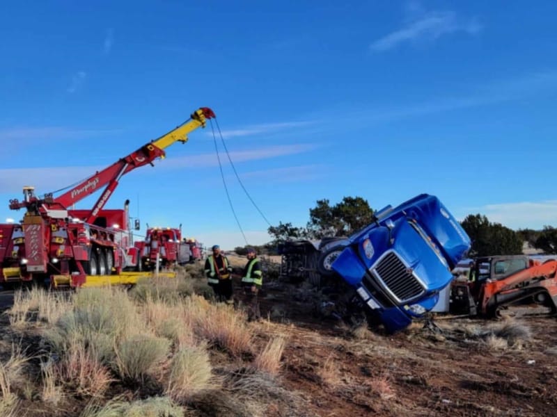 Inside the Work of a Heavy-Duty Rotator Tow Truck | Murphys Heavy ...